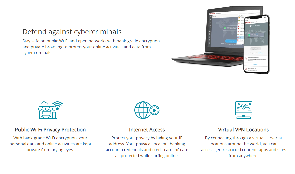 McAfee Safe Connect测评 速度快、但隐私安全性极低，无法在中国使用 – Ganbey