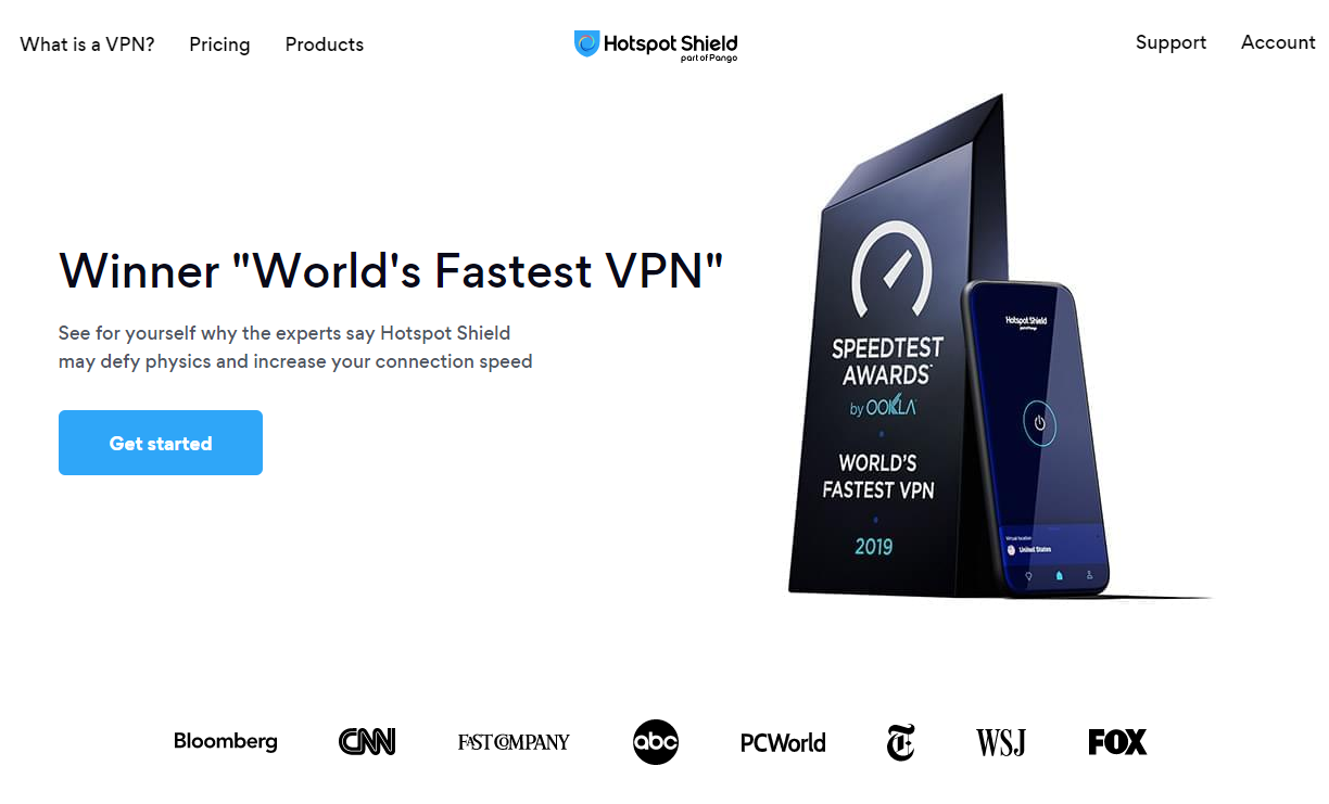 Hotspot Shield测评 速度超快、VPN服务器多、中国可用，但隐私安全性有待考验 – Ganbey